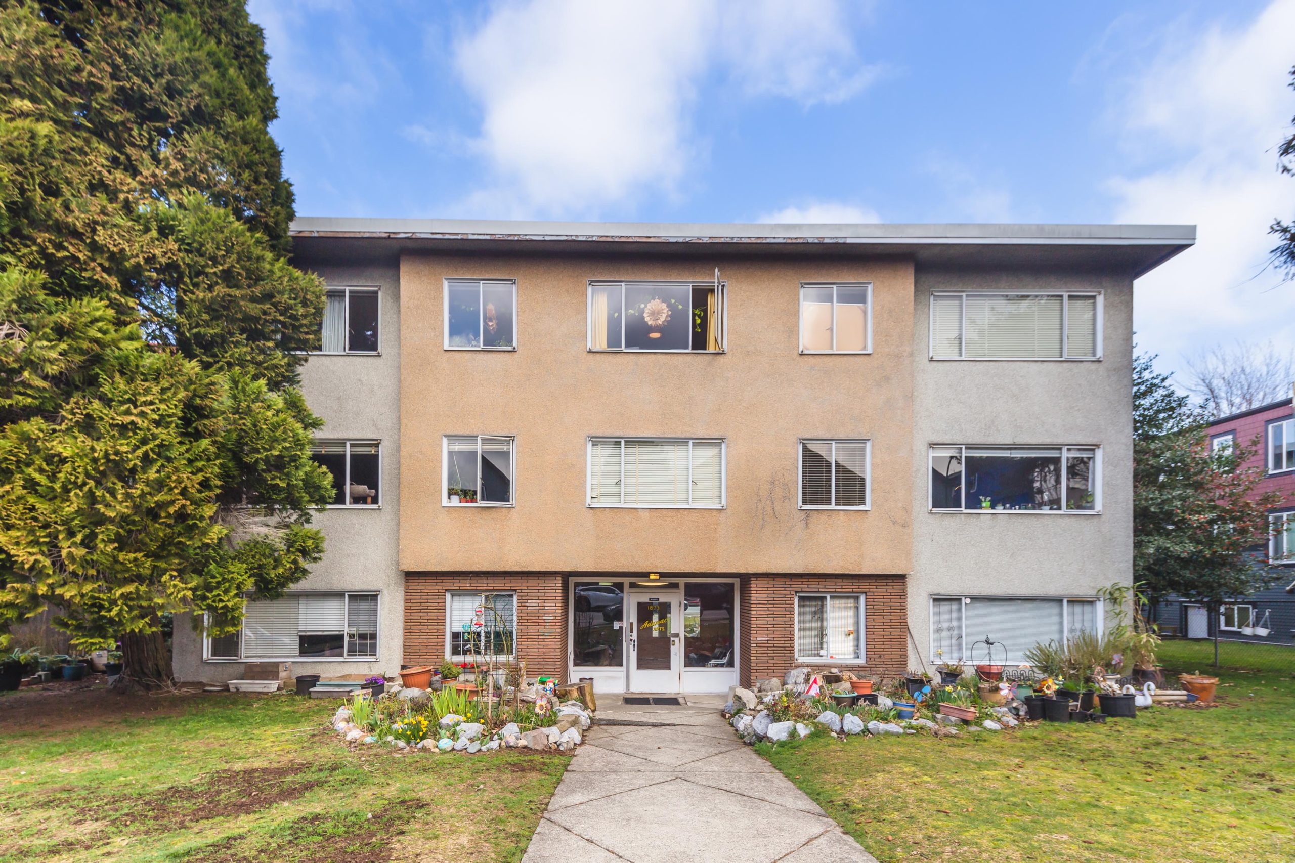 Adanac Apartments – 1873 Adanac Street, Vancouver - Goodman Commercial Inc.