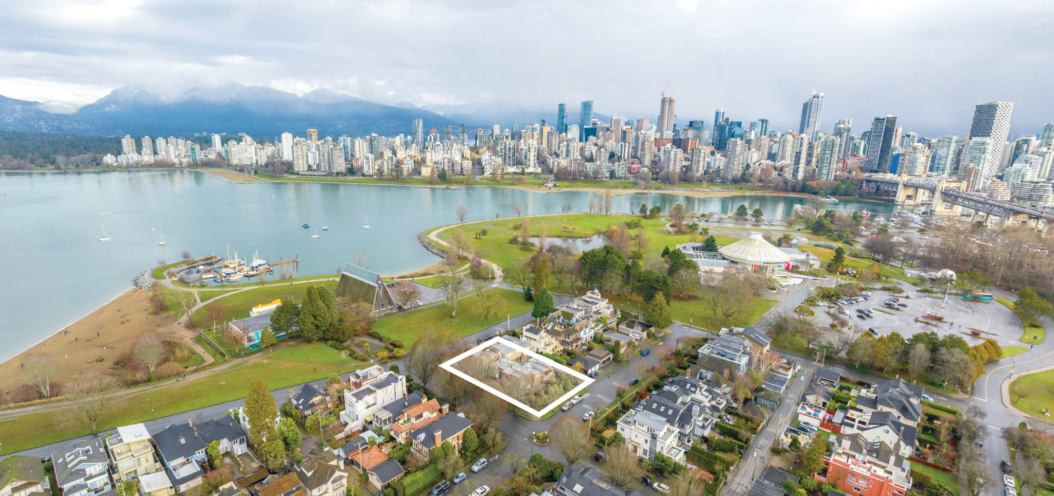 Kits Point waterfront development site – 1000 Cypress Street, Vancouver ...