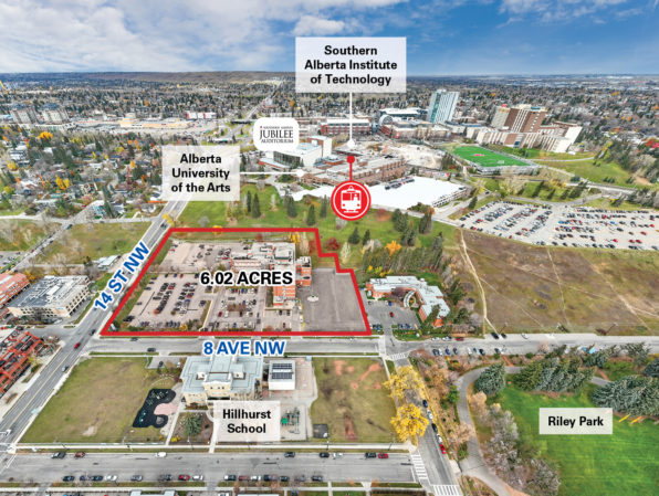 Riley Park Village – 1402 8 Avenue NW, Calgary - Goodman Commercial Inc.