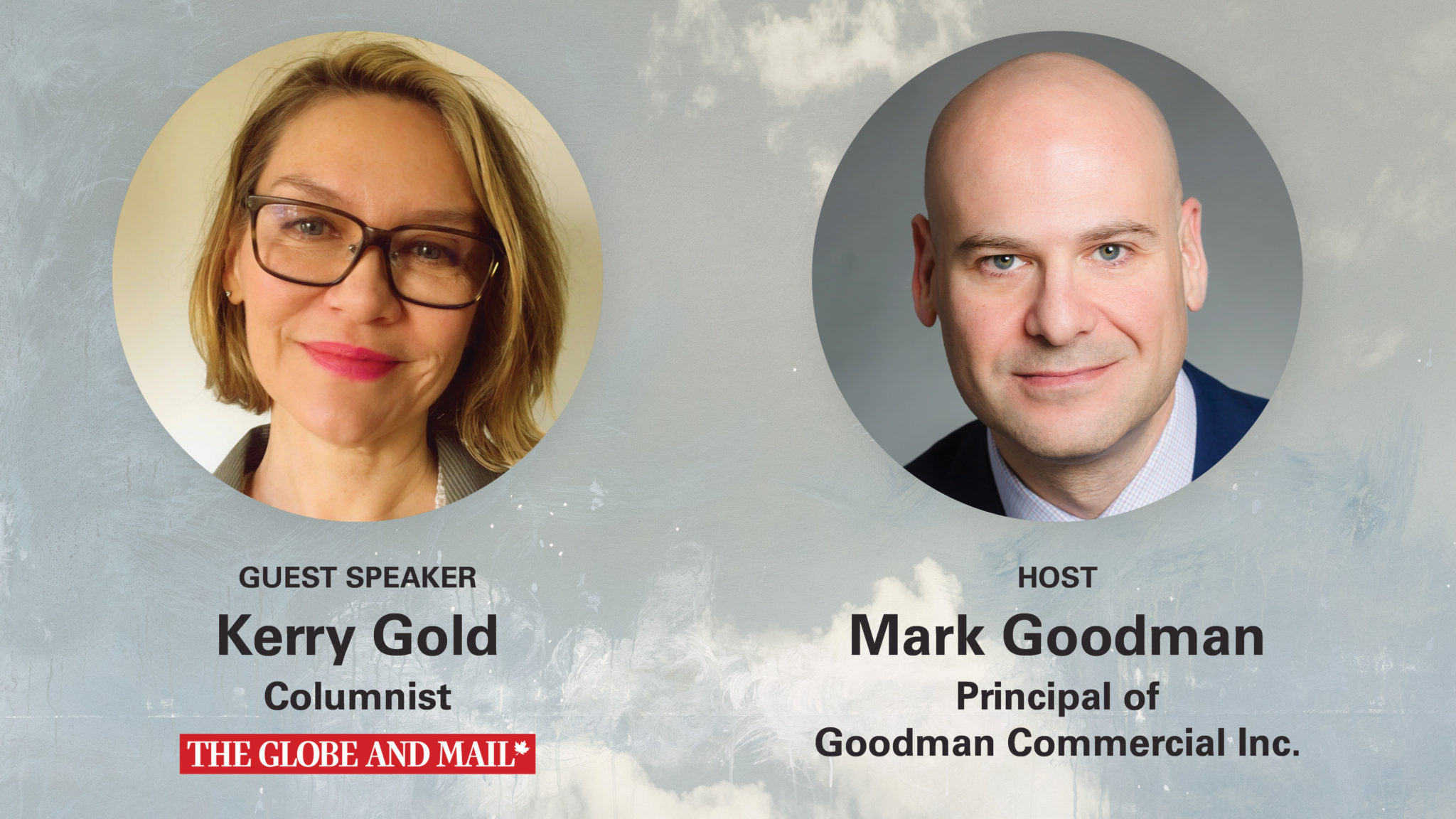 Kerry Gold: The Trusted Voice of The Globe and Mail - Goodman ...