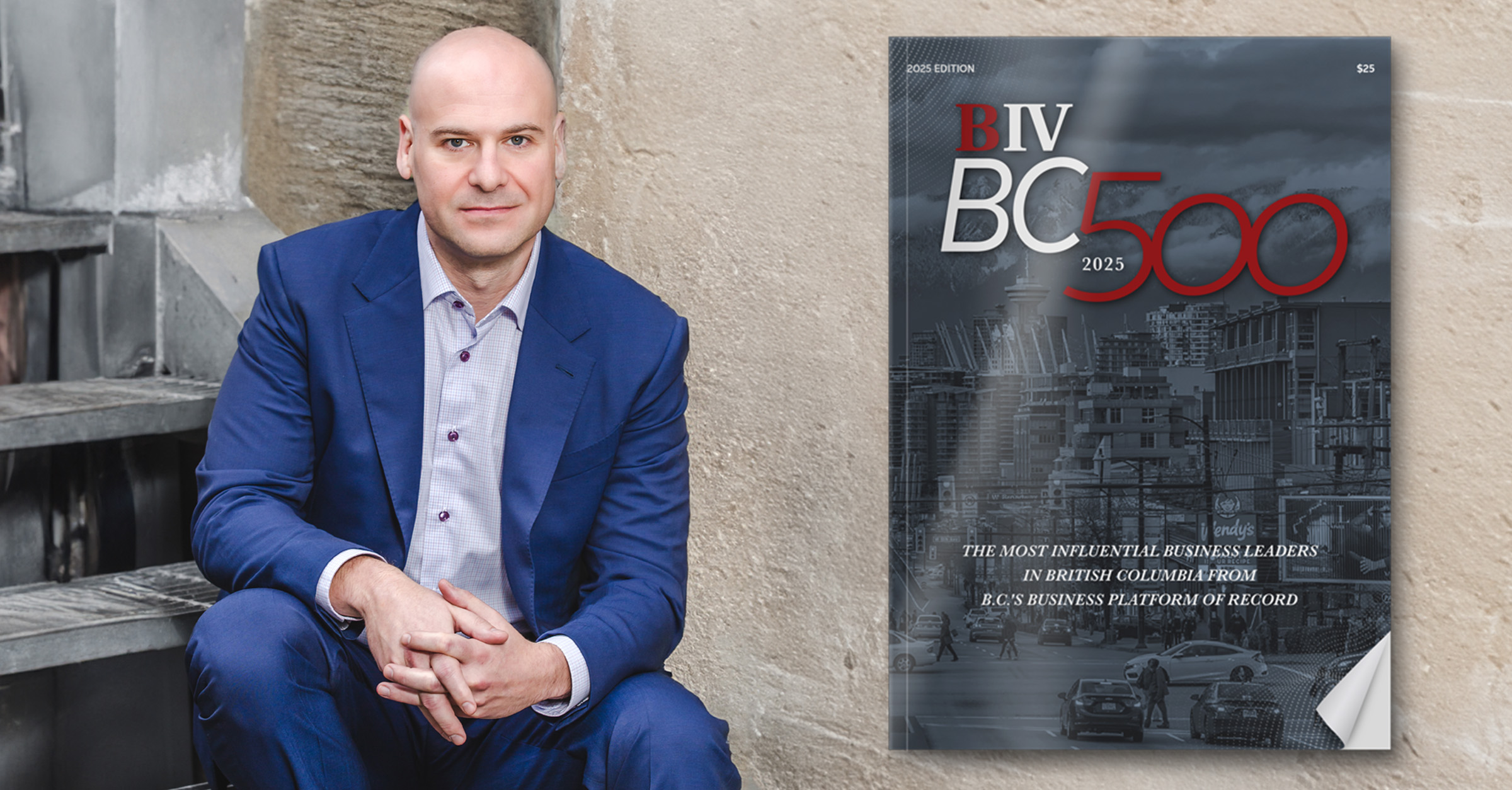 Mark Goodman recognized as one of the most influential business leaders ...