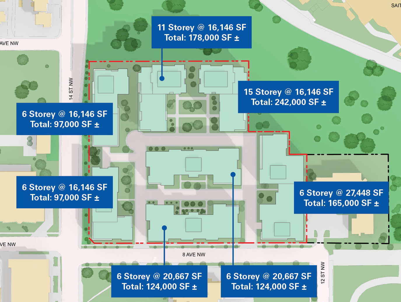 Riley Park Village – 1402 8 Avenue NW, Calgary - Goodman Commercial Inc.