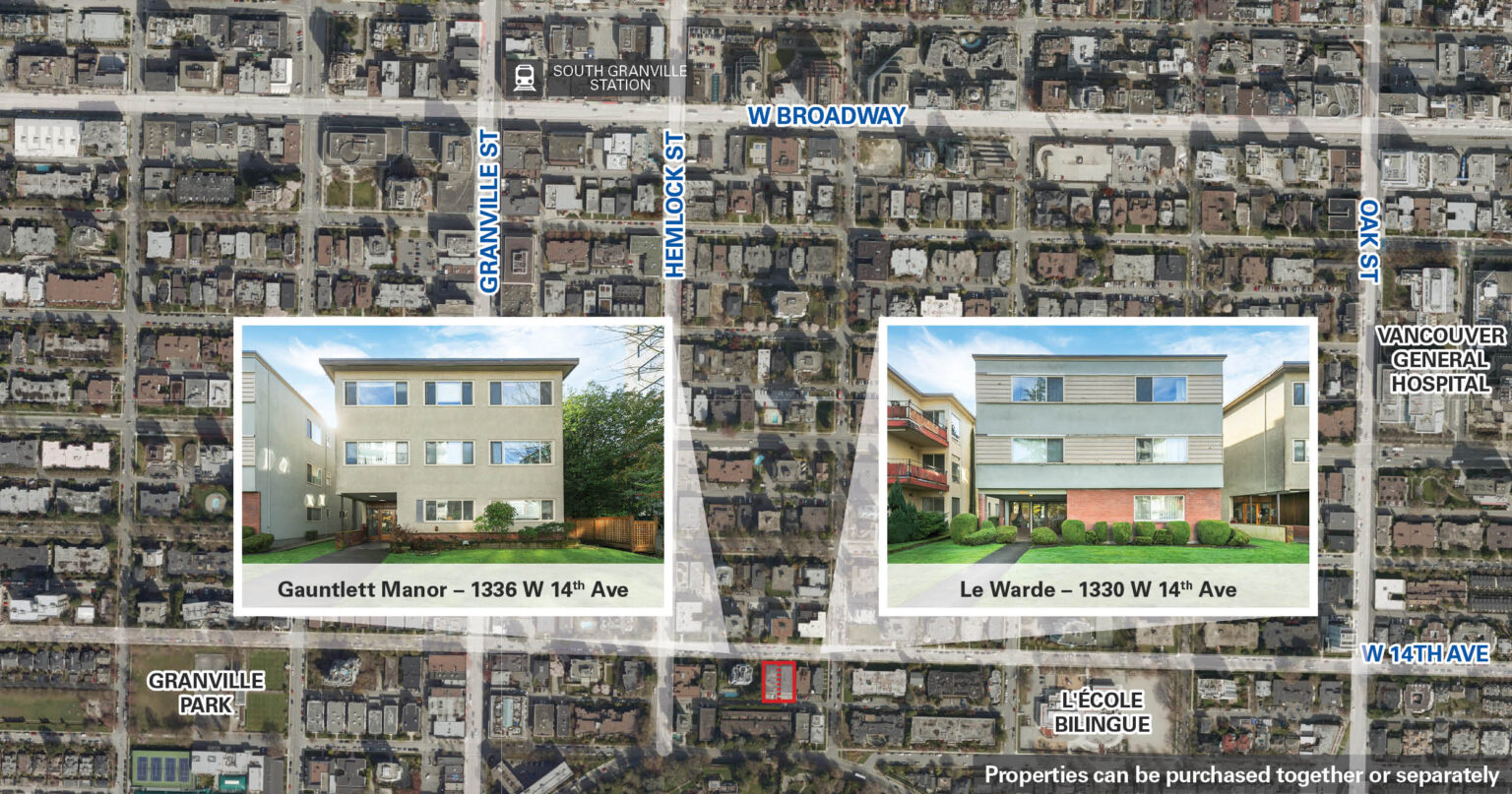 1330 & 1336 West 14th Avenue, Vancouver - Goodman Commercial Inc.